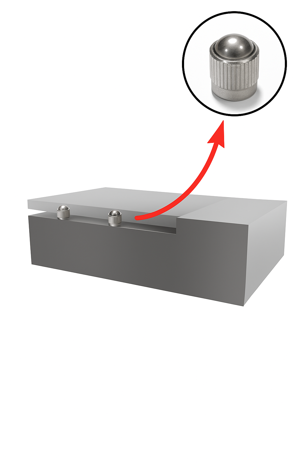 How To Use Ball Nose Spring Plunger | Mocayo.com